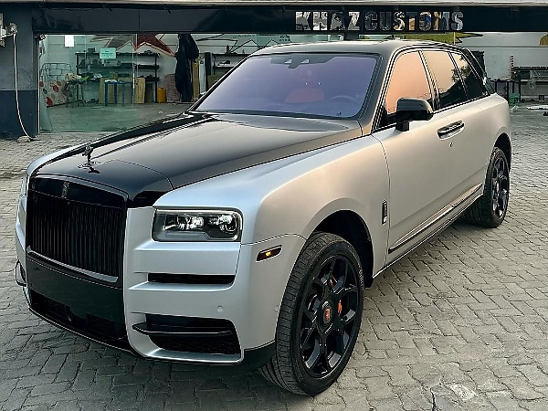 Today’s Photos : Khaz Customs Gives Rolls-Royce Cullinan SUV A Stunning ...